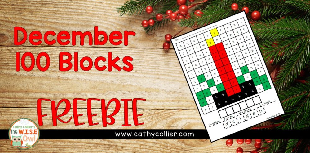 100 Blocks: Using Letters To Color Puzzles | The WISE Owl