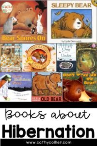 Books, Bears, And Bats: Teaching Resources For Hibernating Animals ...