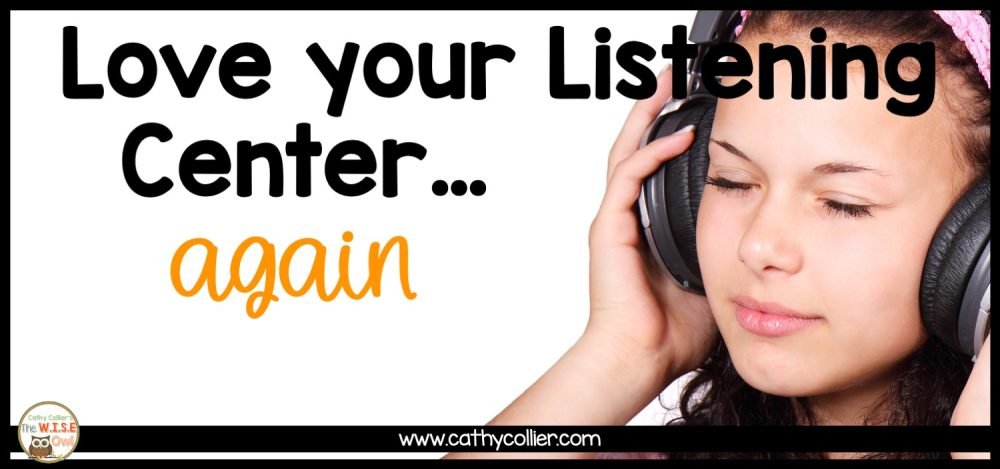 Love Your Listening Center...Again! | The WISE Owl
