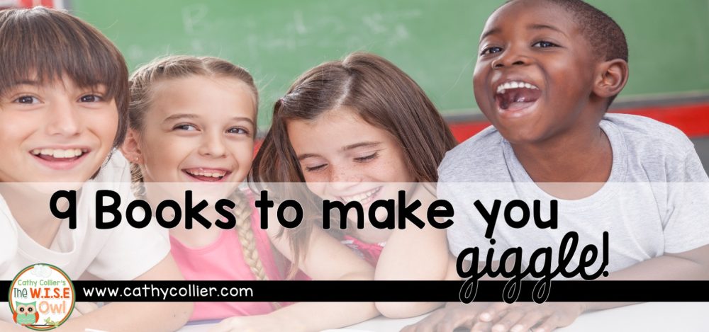 9 Books To Make You Giggle! And We All Need To Giggle | The WISE Owl