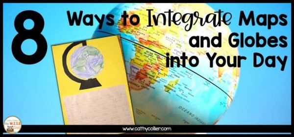 8 Easy Ways To Integrate Maps And Globes Studies For A Powerful Pairing