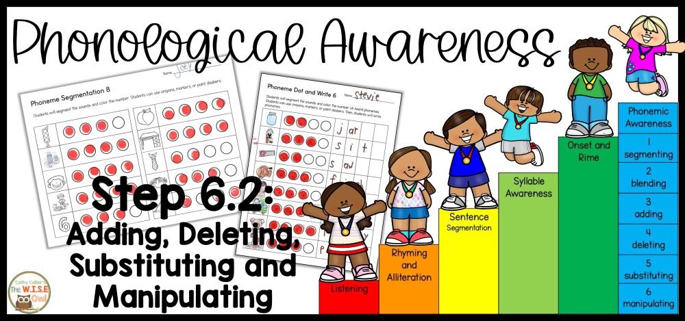 Phonemic Awareness: Step 6 Helping Students Thrive With Phonemes | The ...