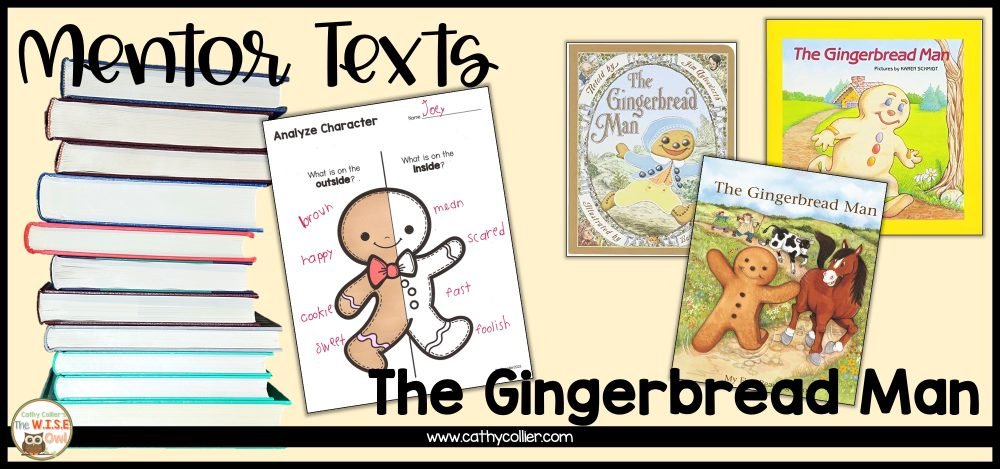 Mentor Text: The Gingerbread Man Runs Away With Reading Comprehension ...