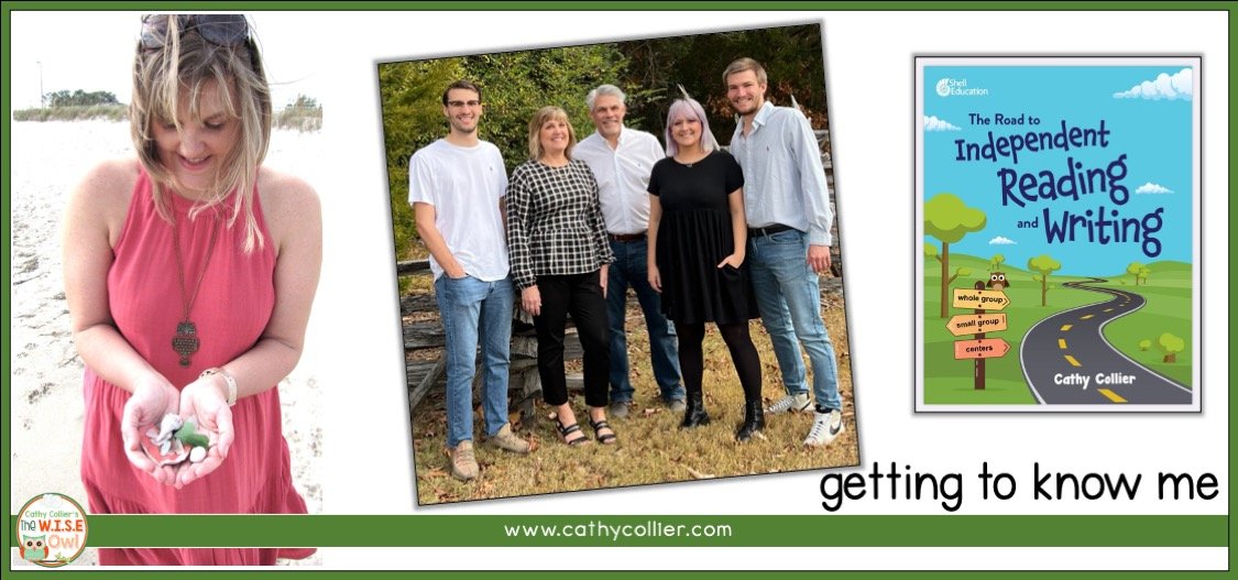 Meet Cathy Collier, Author Of The WISE Owl