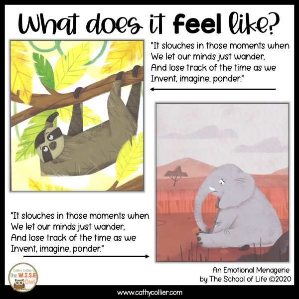 An Emotional Menagerie: A Powerful Book Of SEL 26 Poems | The WISE Owl