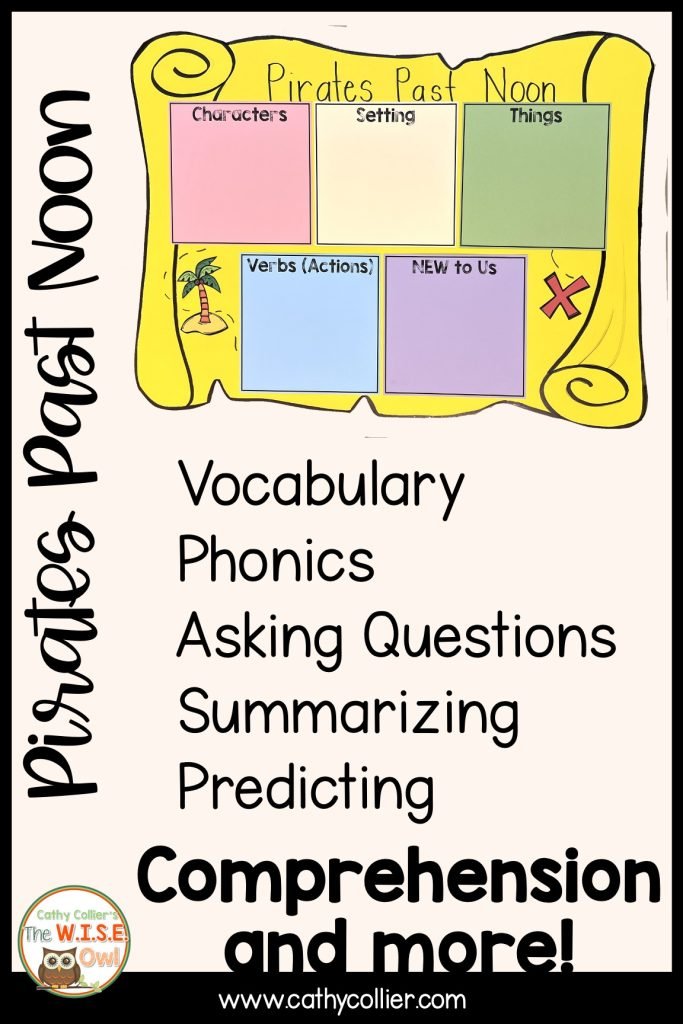 Pirates Help With Comprehension & More! Pirates Past Noon Is Powerful ...