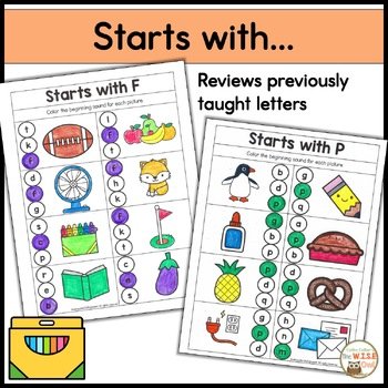 Alphabet Activity Pages Handwriting Letter/Sound Associations Writing ...