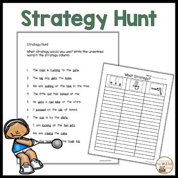 Automaticity With Decoding Strategies FREEBIE | The WISE Owl