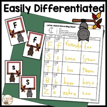 Back To School Reading And Math Centers For Stellaluna Kinder And 1st ...