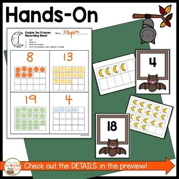 Back To School Reading And Math Centers For Stellaluna Kinder And 1st ...