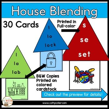 Blending Hands-On Set 2 Phonological Awareness Small Groups Science Of ...