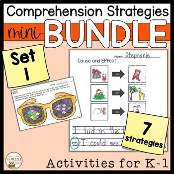 Cause And Effect Compare And Contrast K-1 Reading Comprehension ...