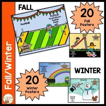 Content Vocabulary Posters For Kindergarten & 1st Grade Writing YEAR ...