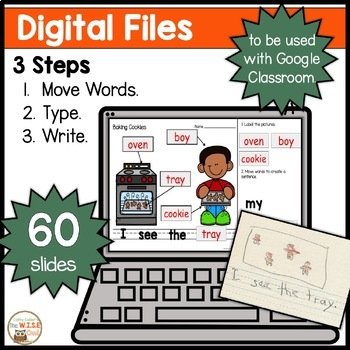 Digital Labeling Centers For Kindergarten | Vocabulary | Google ...