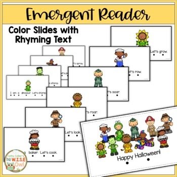 Fall Emergent Reader What Am I? Print And Digital BUNDLE | Distance ...