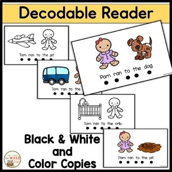 Gingerbread Decodable Reader Independent Reading Science Of Reading ...