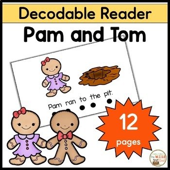 Gingerbread Decodable Reader Independent Reading Science Of Reading ...