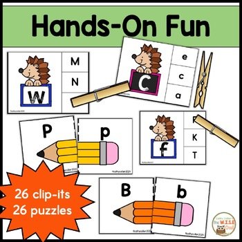 Letter Recognition And Identification Worksheets Lessons & Centers K ...