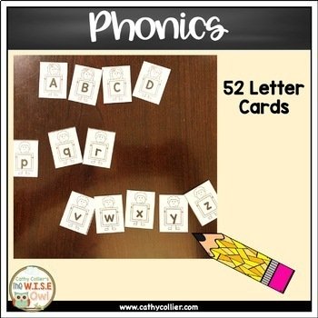 Letter/Sound Activities: Letter Order | The WISE Owl