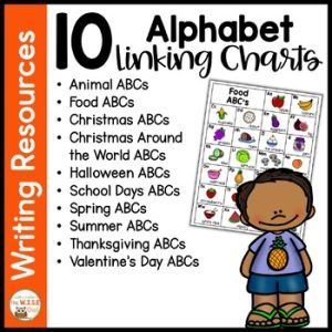 Linking Charts For The Classroom Alphabet And Phonics Charts Science Of ...