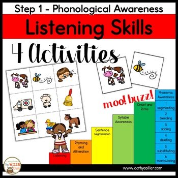 Listening Skills Phonological Awareness Small Groups Science Of Reading ...