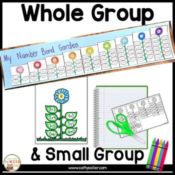 Number Bonds To 10 Kindergarten Part Part Whole Templates And Lesson ...