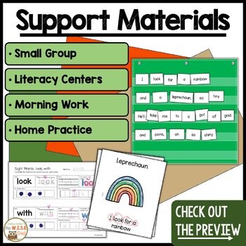 Poem Of The Week Sight Word Practice Activities Shared Reading ...