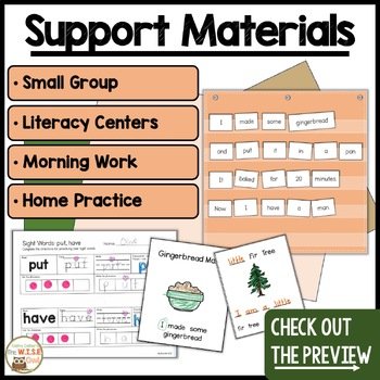 Poem Of The Week Sight Word Practice Lessons Shared Reading DECEMBER ...