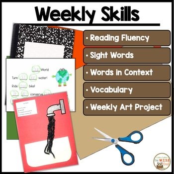 Poem Of The Week Sight Word Practice Shared Reading OUR WORLD RESOURCES ...