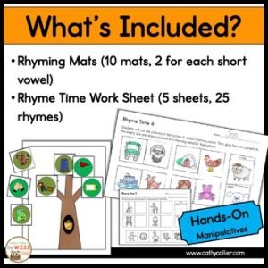 Rhyming Activities Phonological Awareness Small Group Science Of ...