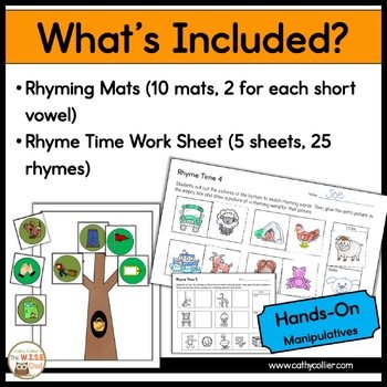 Rhyming Activities Phonological Awareness Small Group Science Of ...