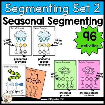 Segmenting BUNDLE Phonological Awareness Small Groups Science Of ...