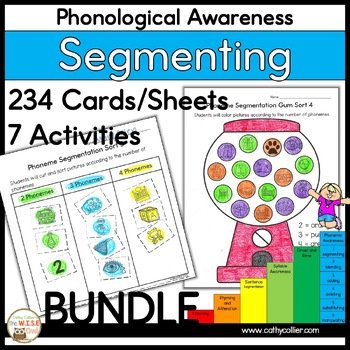 Segmenting BUNDLE Phonological Awareness Small Groups Science Of ...