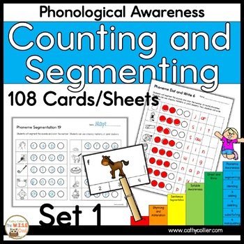 Segmenting Set 1 Phonological Awareness Small Groups Science Of Reading ...