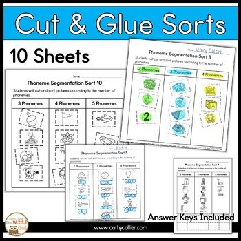 Segmenting Set 3 Phonological Awareness Small Groups Science Of Reading ...