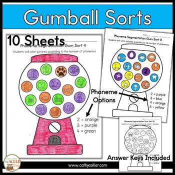 Segmenting Set 3 Phonological Awareness Small Groups Science Of Reading ...