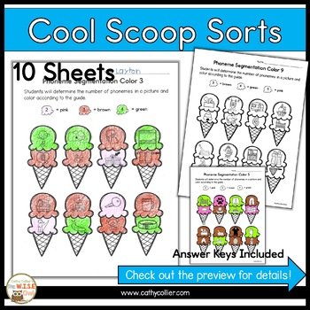 Segmenting Set 3 Phonological Awareness Small Groups Science Of Reading ...