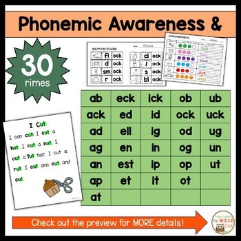 Short Vowel Passages Onset & Rime Worksheets Decodable Reader Science ...