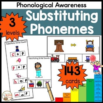 Substituting Phonemes Phonological Awareness Small Groups Science Of ...