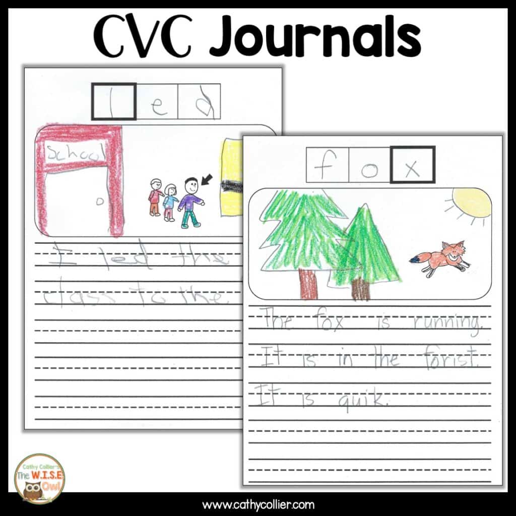 Daily Journals 4 Easy Ideas In K-1 | The WISE Owl